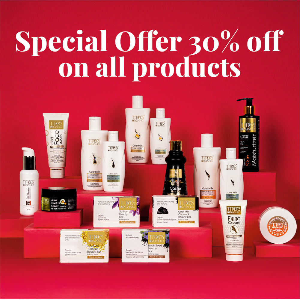 "Empower Your Skin: Embrace Your Natural Beauty" – Tito's Organic