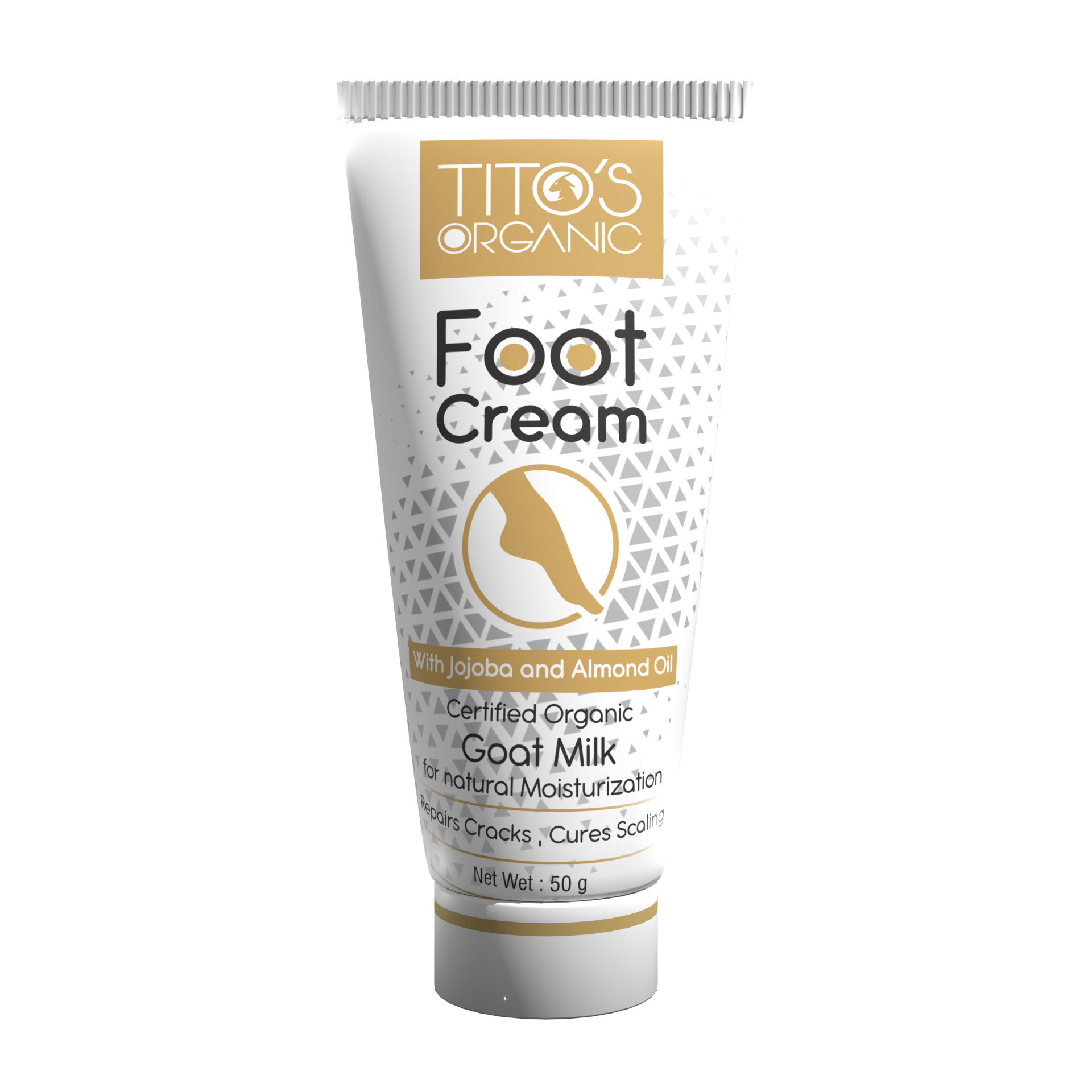 Goat Milk Foot Cream | Deep Hydration & Exfoliation | Tito’s – Tito's ...